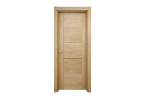 PUERTA MACIZA MOD. 8105 ROBLE BARNIZADA - Maderas Garcia Diego